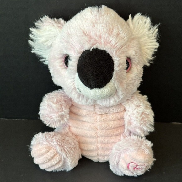 Kellytoy | Toys | Kellytoy Pink Koala W Heart On Foot Stuffed Animal ...